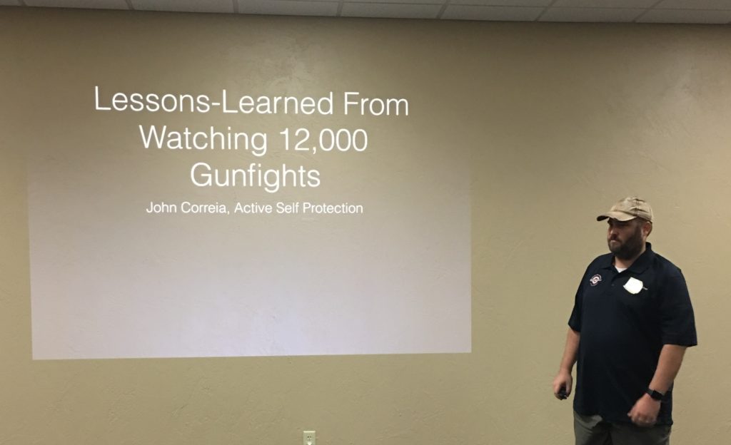 Even more knowledge from the 2017 Rangemaster Instructor Conference ...