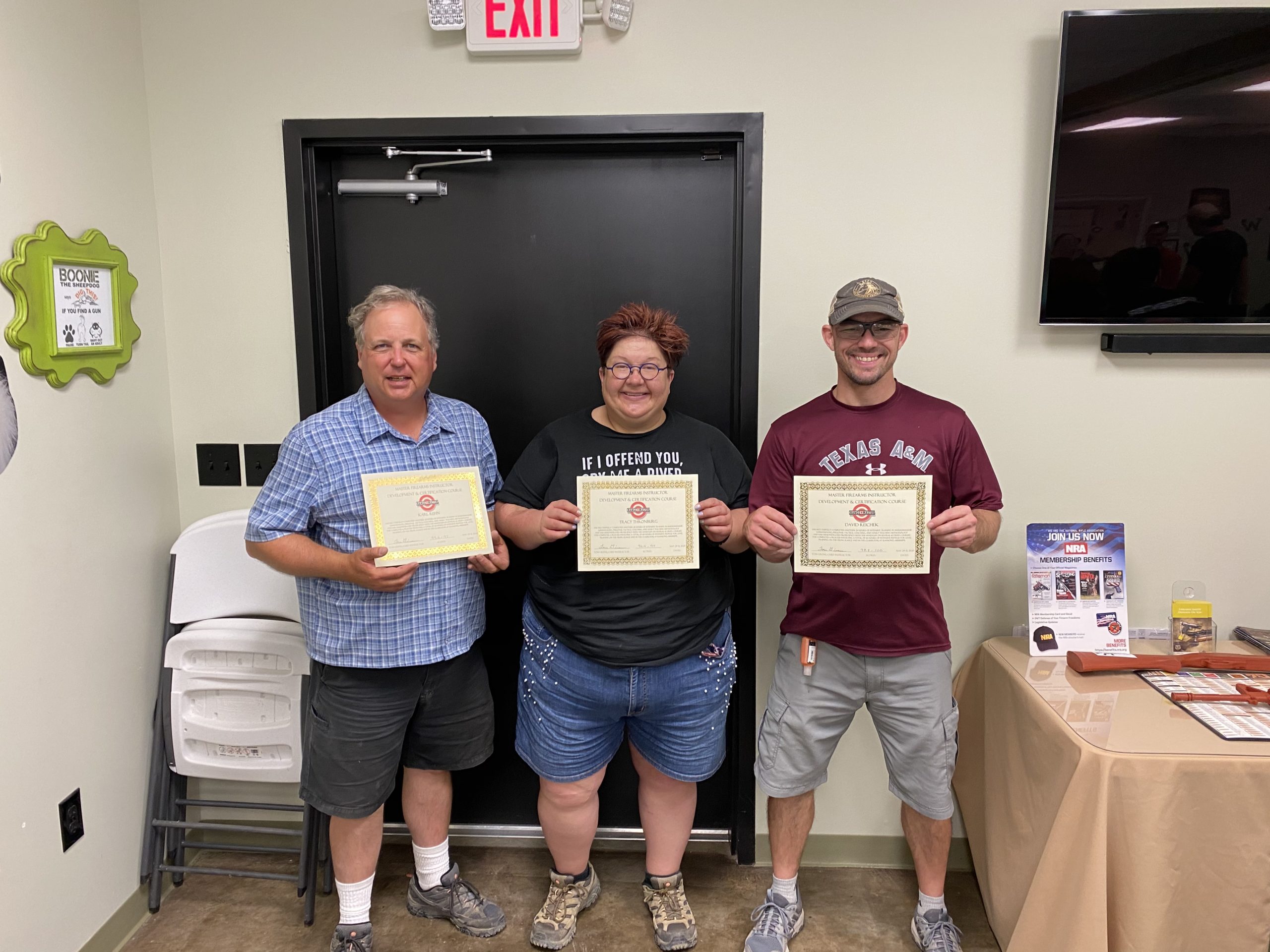 Rangemaster Master Instructor Course AAR - Notes from KR