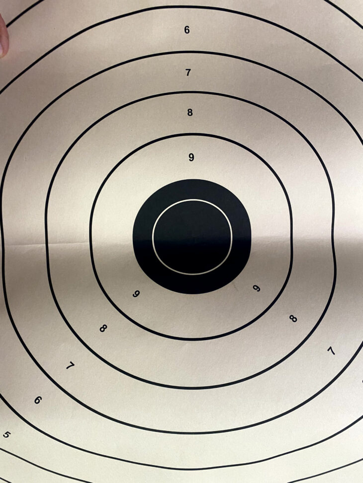 1941 Pistol Combat Course - Notes from KR