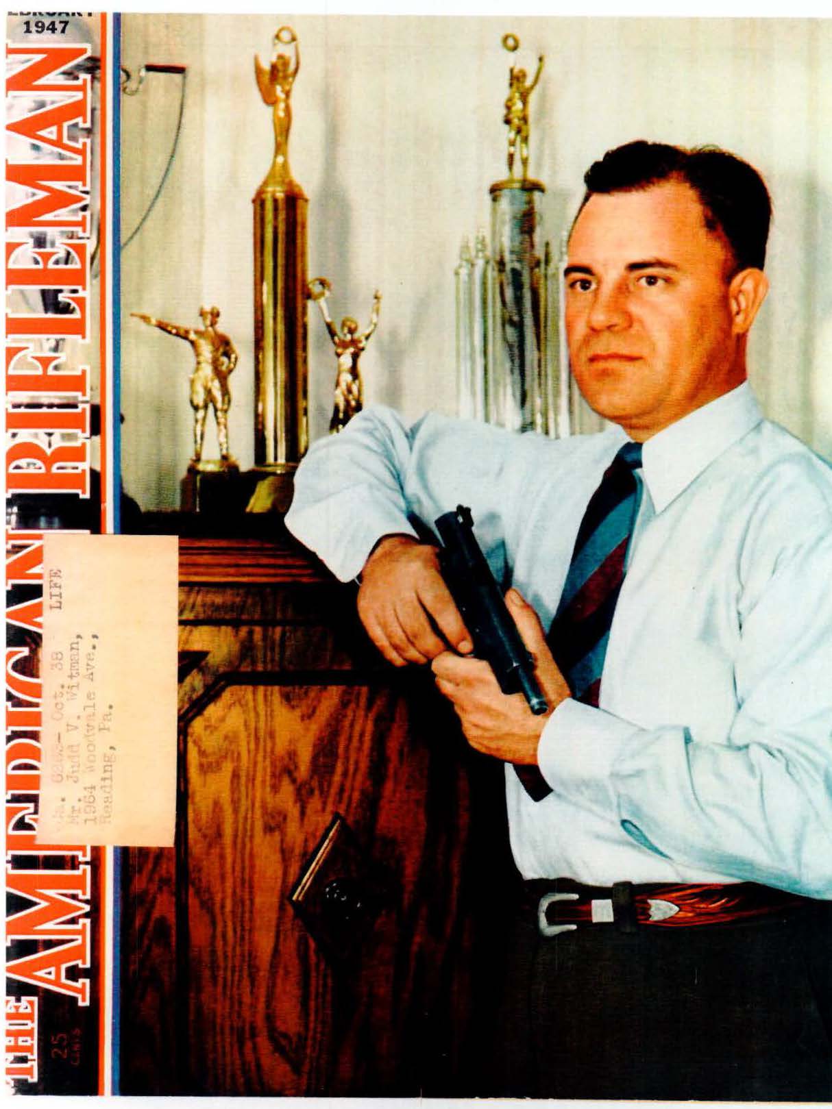 Harry Reeves: Case History (1947) - Notes from KR