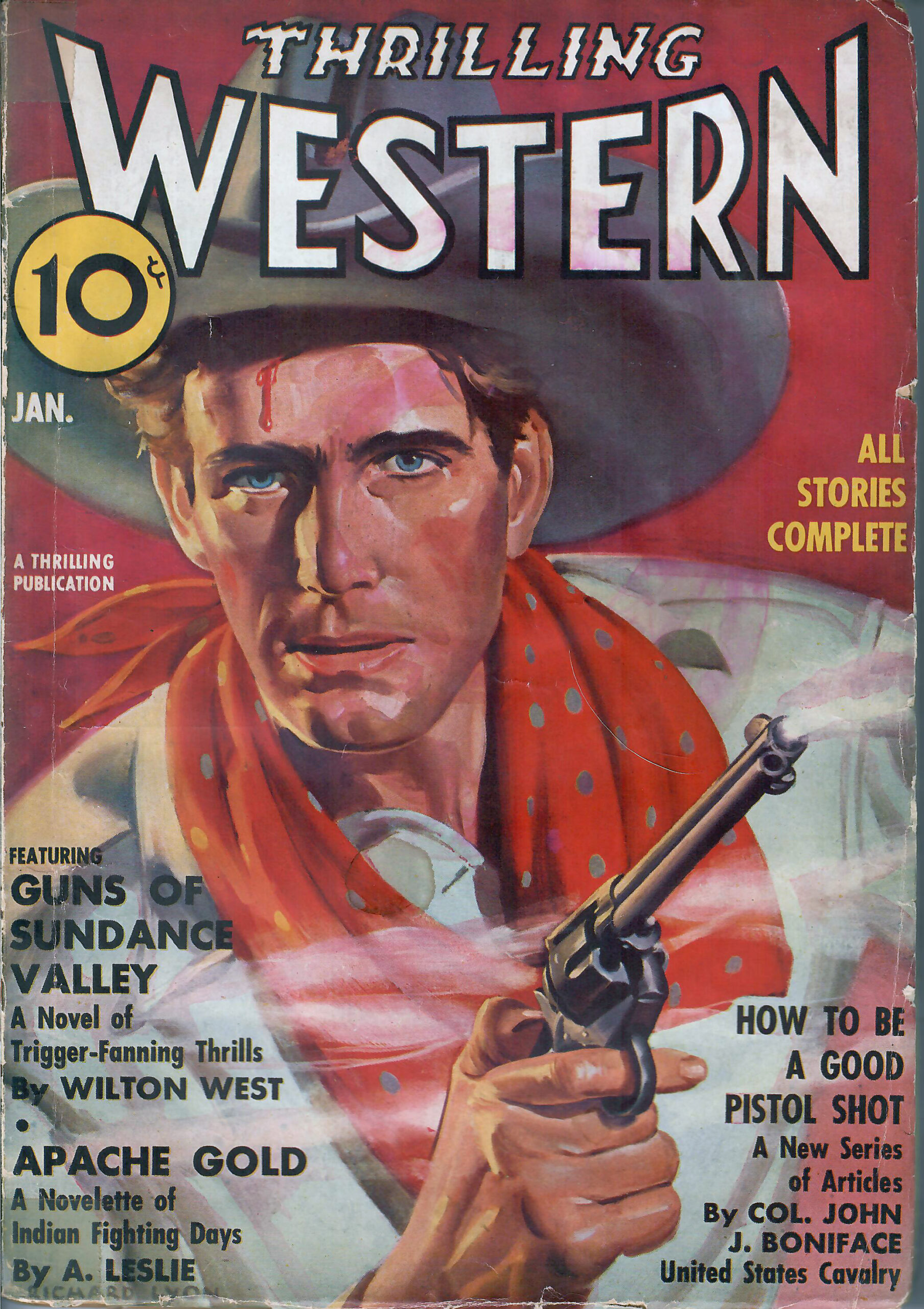 Gun Advice from the 1930's Pulps - Notes from KR